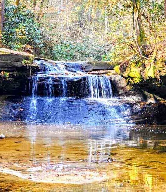 stunning kentucky waterfall bucket ftr