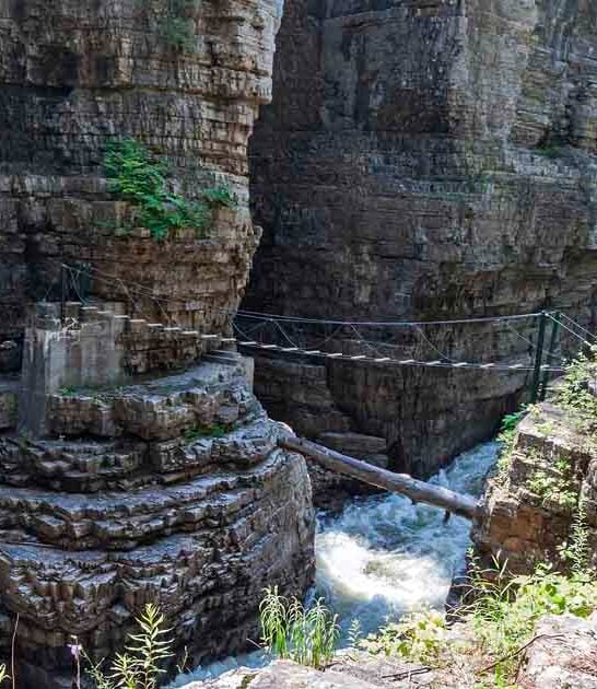 stunning new york canyon ftr