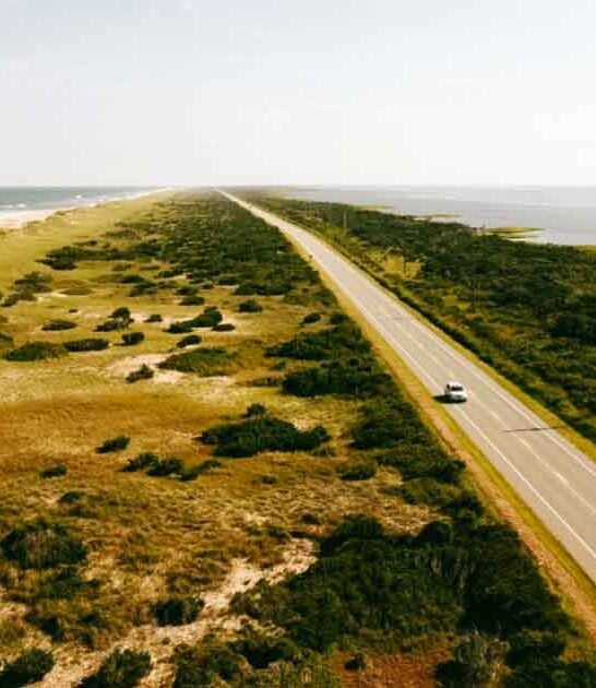 stunning north carolina roads ftr