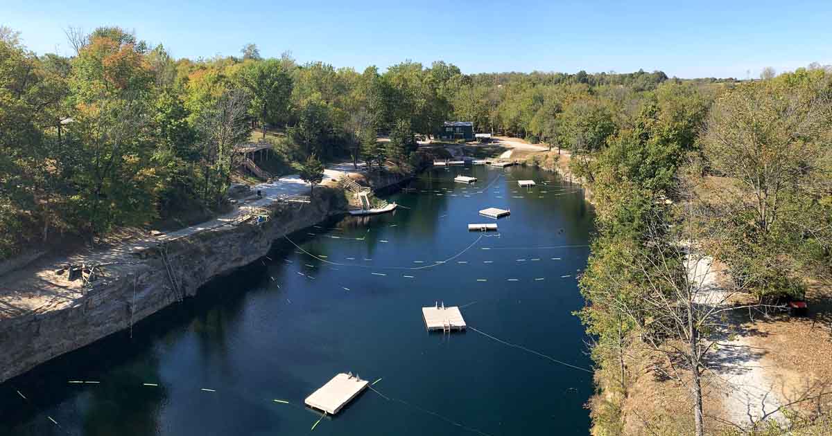 Most People Don't Know These 8 Stunning Swimming Holes Exist In Indiana