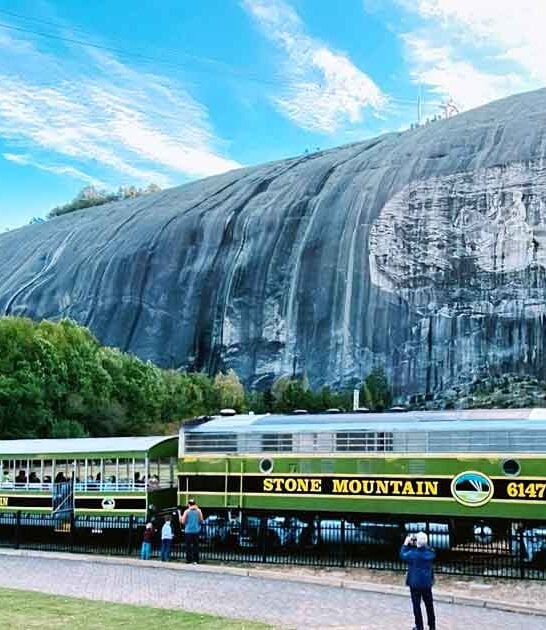 stunning train ride georgia ftr