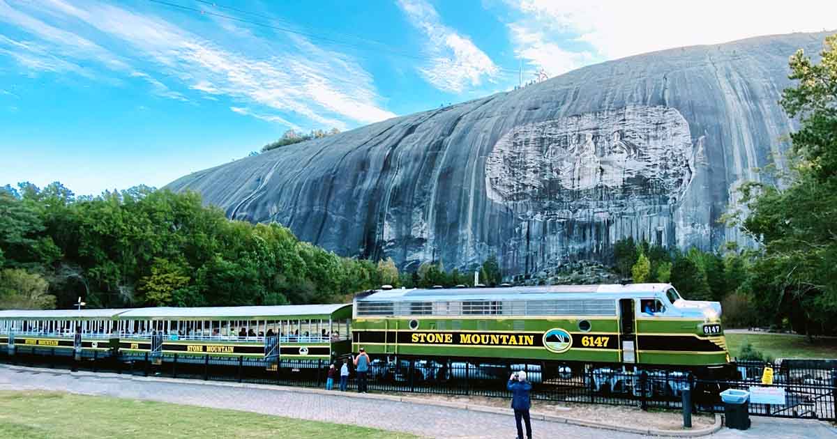You'll Want To Ride This Stunning Open Air Train Through One Of Georgia ...