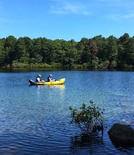 stunning turquoise pond massachusetts ftr
