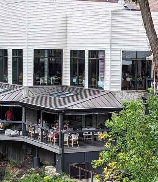 stunning waterfall ohio restaurant ftr