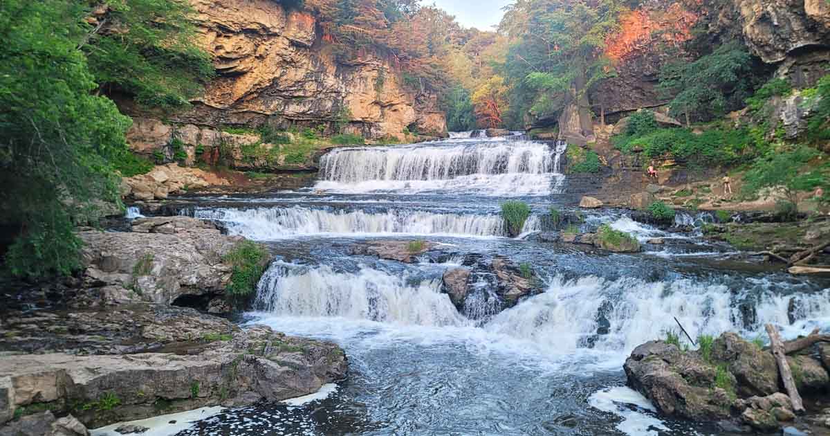 One Stunning Wisconsin Waterfall Belongs On Your Bucket List