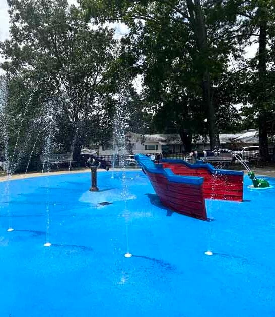 summer pirate playground alabama ftr