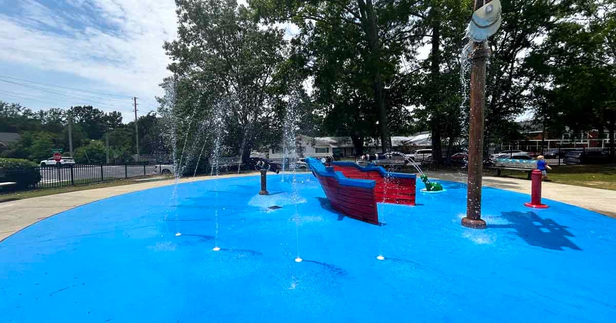 Nothing Beats A Summer Day At This Pirate-Themed Water Playground In ...