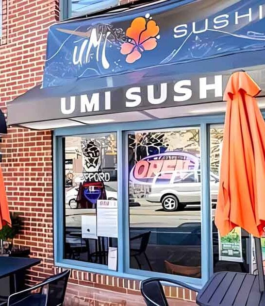 sushi restaurant maryland drive ftr