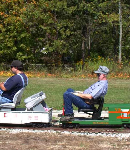 sweetest train ohio family ftr