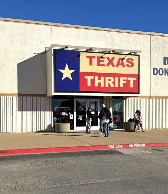 texas buzzing thrift store ftr