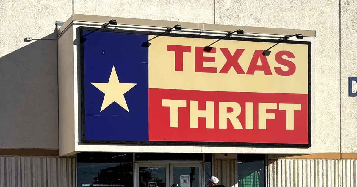 This Hidden Secondhand Shop In Texas Has The Best Deals In The State