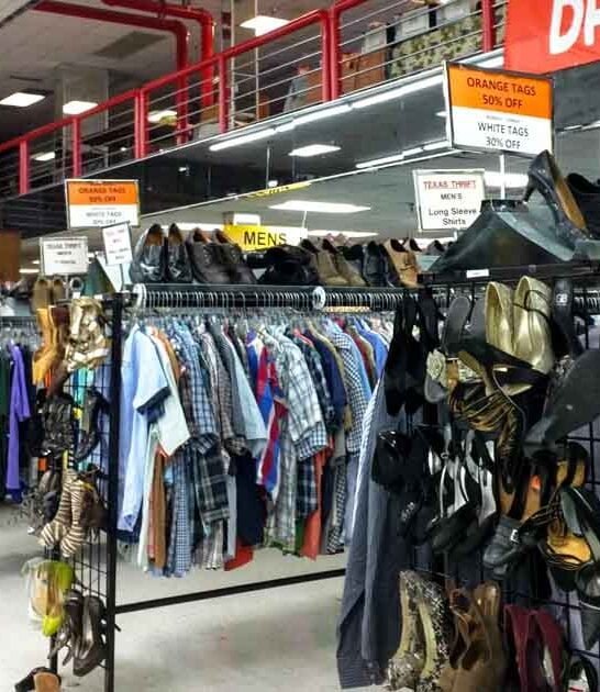 texas incredible secondhand shop ftr