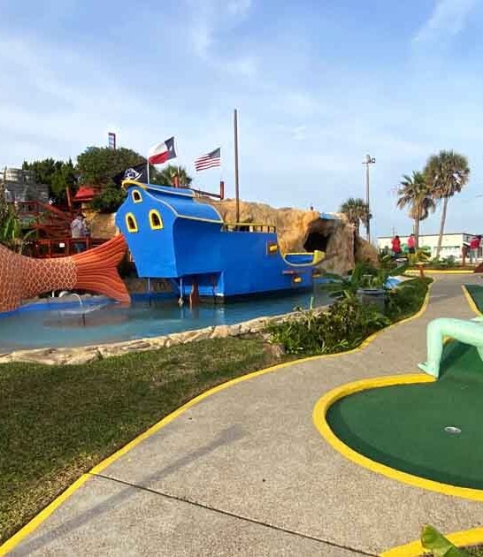 texas retro mini golf ftr