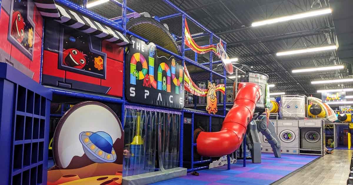 Texas Is Home To A Space-Themed Indoor Playground And It's Every Kid's ...