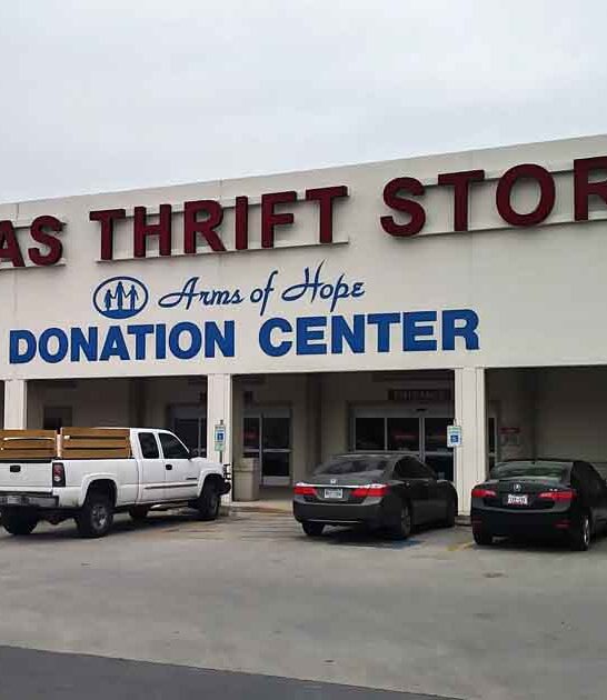 texas vast thrift store ftr