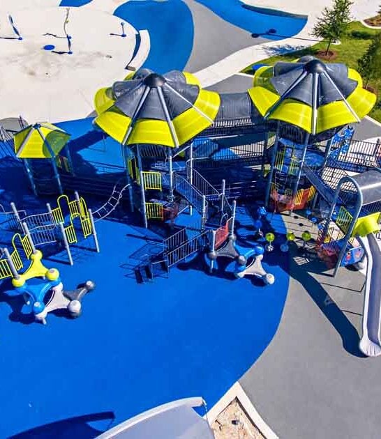 You&rsquo;ll Want To Visit This Texas City Park With A Ninja Course And Zip Line ASAP