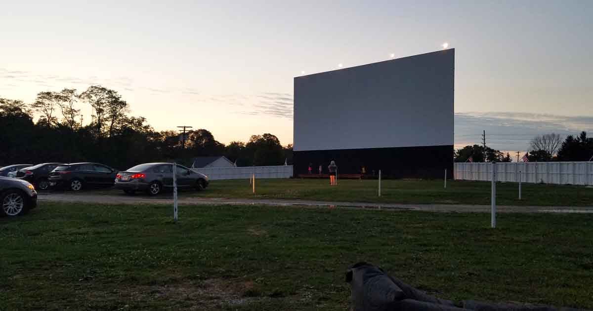 The Timeless Drive-In Theater That Captures Ohio's Heart