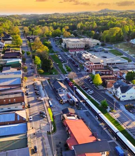 timeless towns georgia ftr