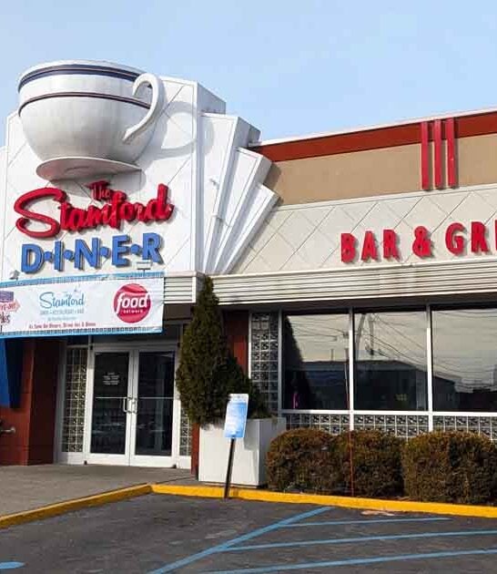 tiny connecticut diner ftr