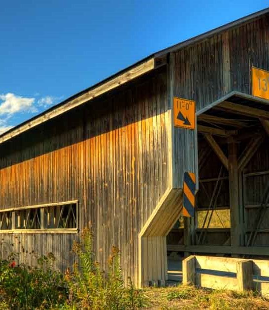 tiny covered bridge ohio ftr