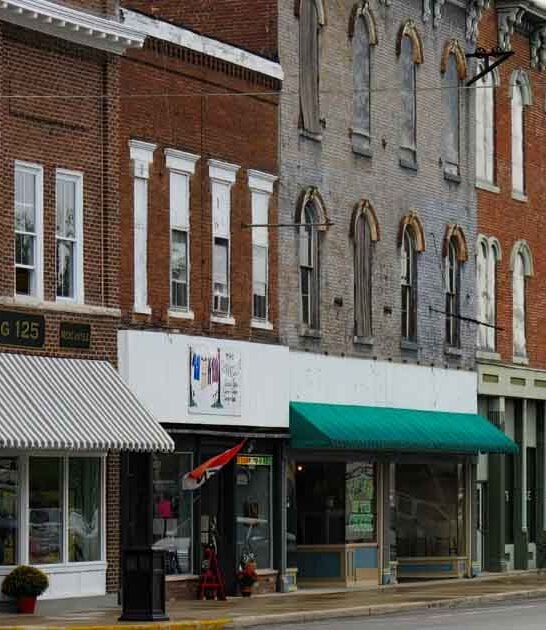 tiny indiana town antique ftr