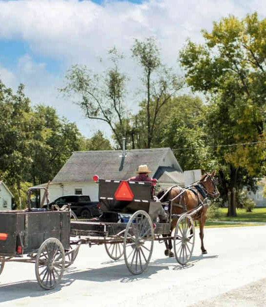 tiny missouri town amish ftr