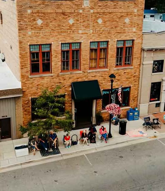 town michigan retro vibes ftr