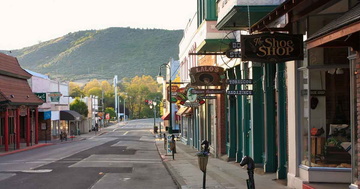 California. Simple Escape The Chaos At This Underrated California Town Made For Simple Living