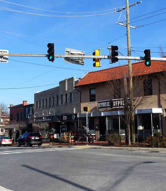 town travel destination maryland ftr