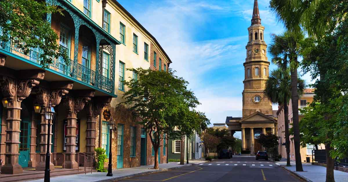 Step Back In Time At This Ancient South Carolina Town That Most People ...