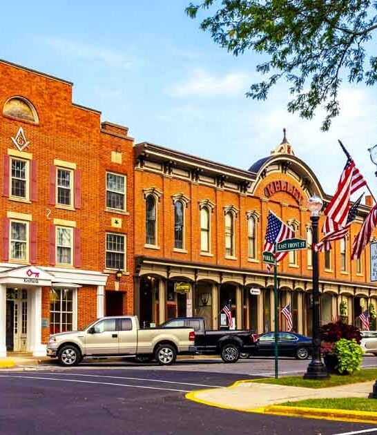 towns ohio refreshingly slow ftr