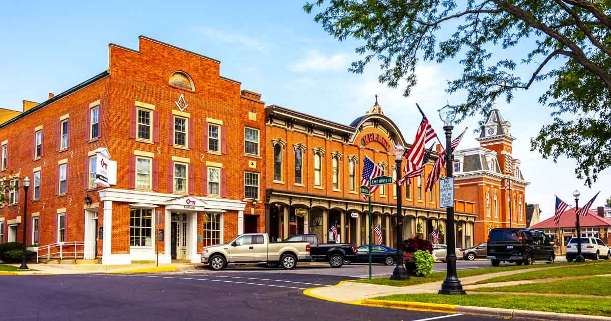 10 Small Towns In Ohio Where The Pace Of Life Is Refreshingly Slow