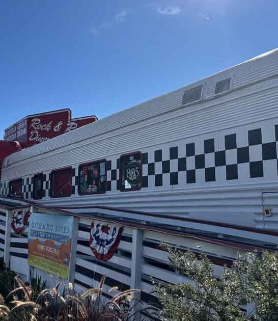 train car california diner ftr