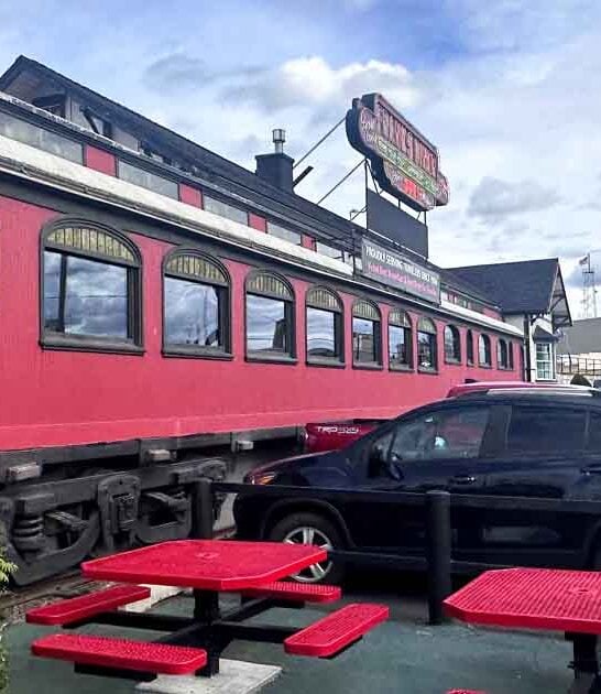 train car washington restaurant ftr