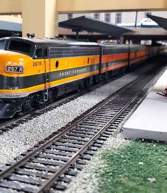 train display minnesota largest ftr
