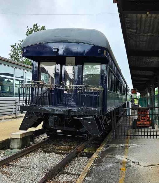 train museum hiding kentucky ftr