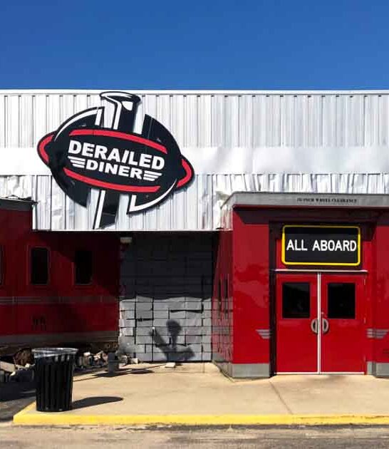 train themed restaurant alabama ftr