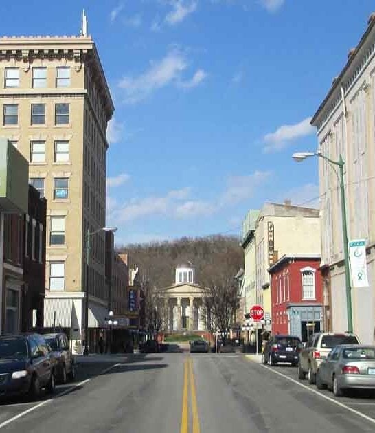 traveled time kentucky towns ftr
