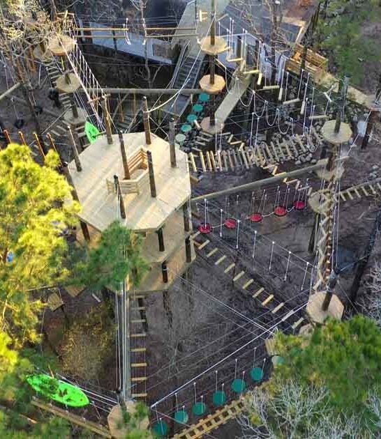 The Treetop Obstacle Course In Texas That Will Give Your Family The Adventure Of A Lifetime