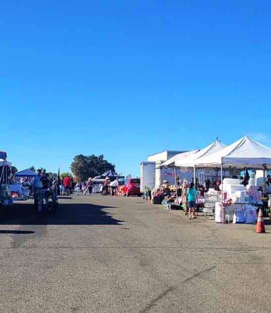 trip flea markets california ftr