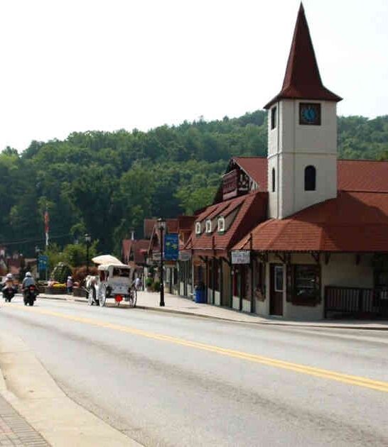 trip mountain towns georgia ftr