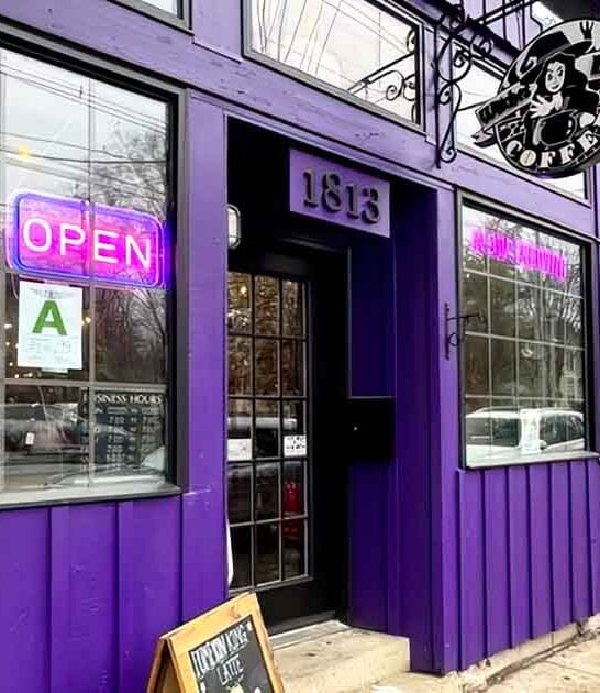 unassuming kentucky coffee shop ftr