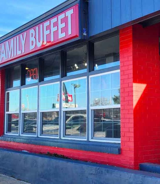 unassuming missouri restaurant buffet ftr