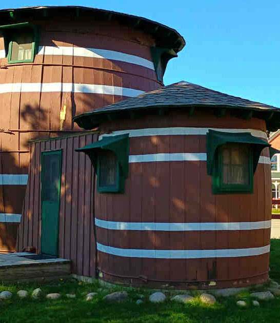 unbelievable strange buildings michigan ftr