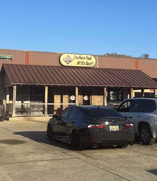 unbelievably massive alabama buffet ftr
