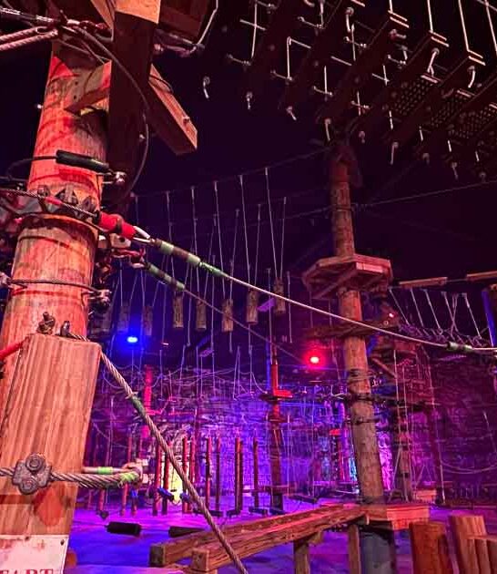 underground zip line kentucky ftr