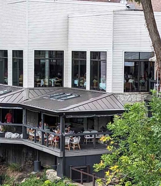 underrated ohio waterfall restaurant ftr