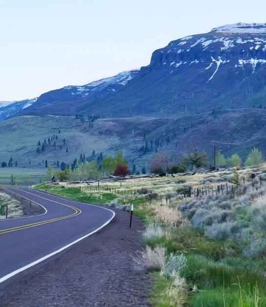 underrated scenic drive oregon ftr