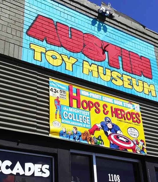 unforgettable toy museum texas ftr