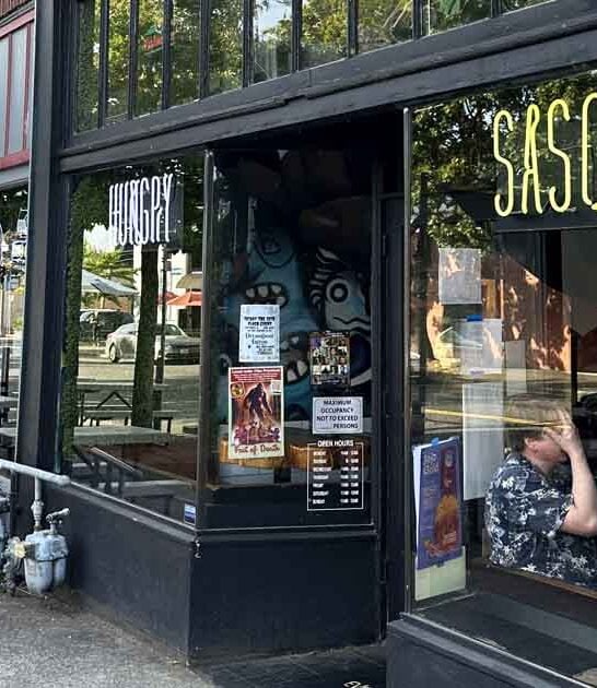 unique restaurant experience washington ftr